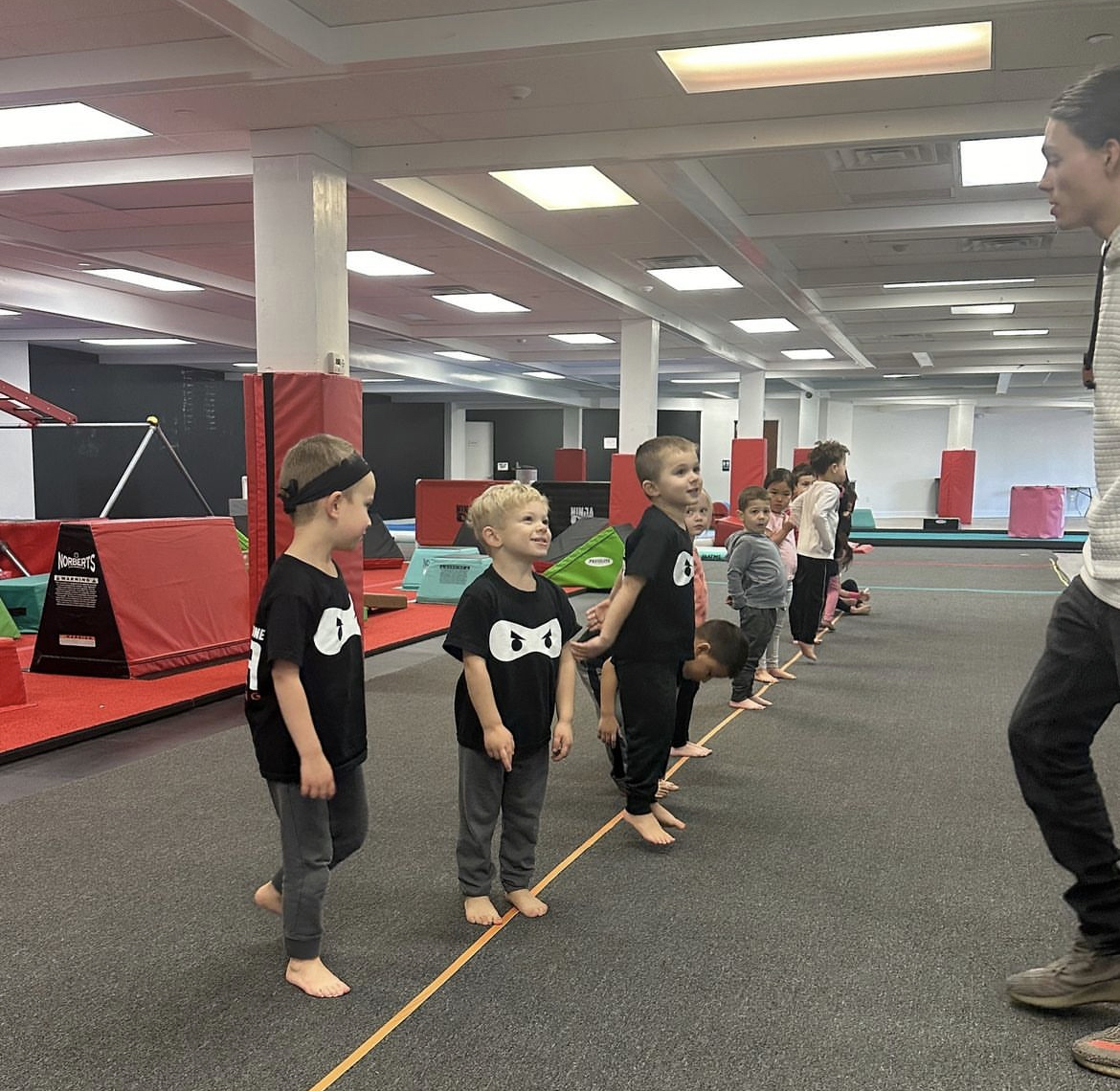 Kids Ninja Classes in Milford CT - Gymnastics & Cheerleading Academy